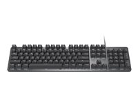 Logitech K845 Mechanical Illuminated Corded Aluminum Keyboard TTC ...