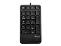V7 Professional - keypad - black