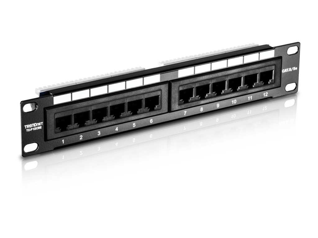 TRENDnet - Patch panel | eu.shi.com