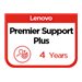 Lenovo Premier Support Plus Upgrade - extended service agreement - 4 ...