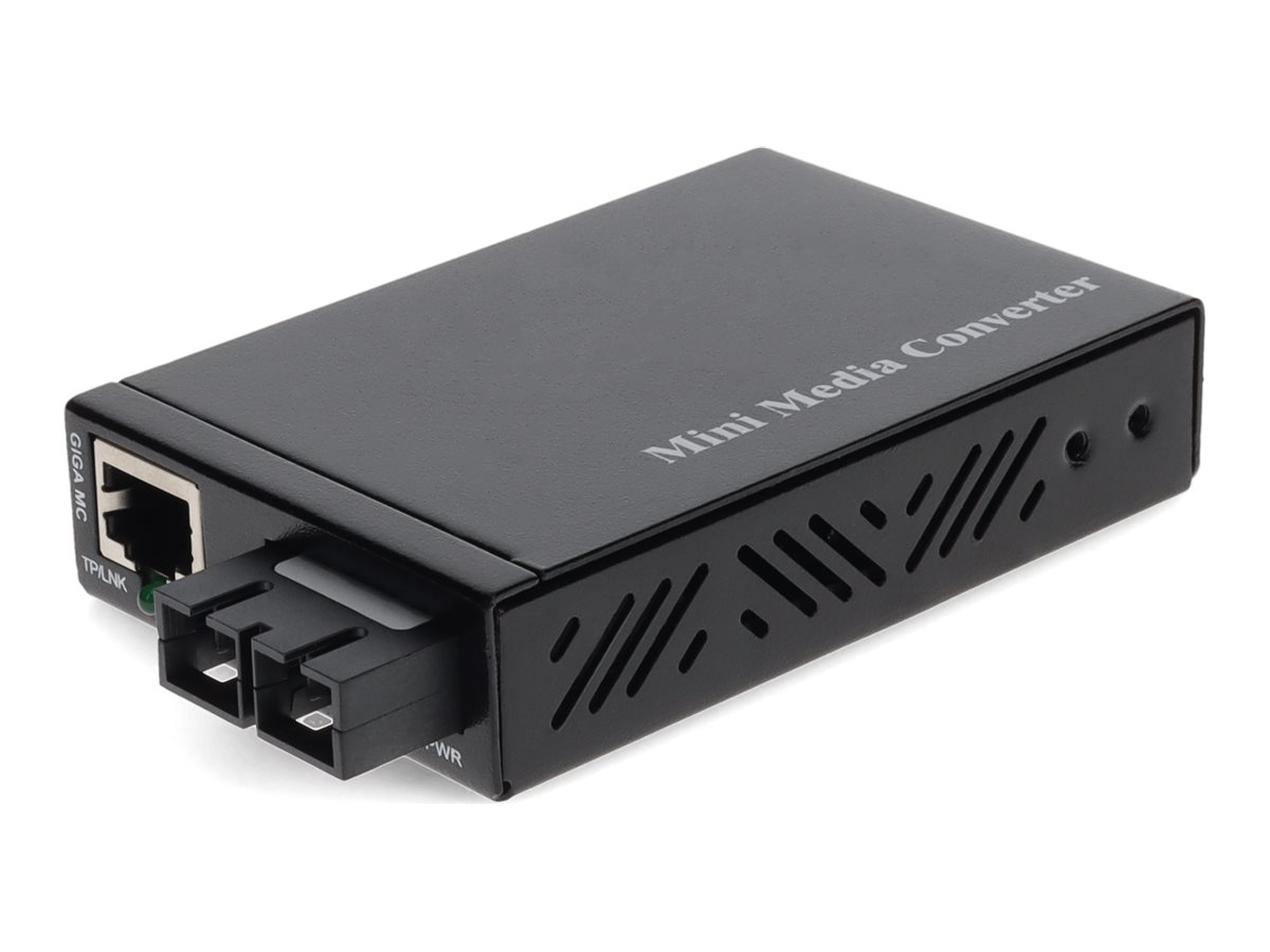 AddOn - Fiber media converter | Overview, Specs, Details | SHI