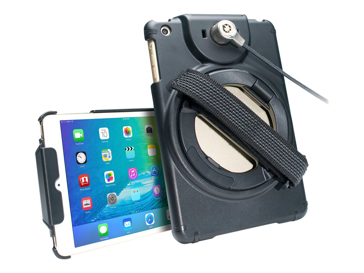 CTA Digital Anti-Theft Case with Built-in Grip Stand | Overview, Specs ...