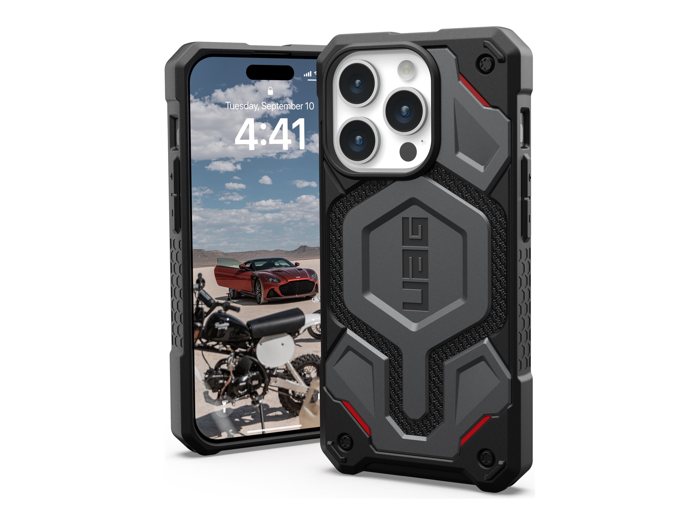 UAG Monarch Pro Kevlar Series | Overview, Specs, Details | SHI