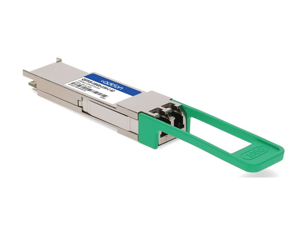 AddOn - QSFP28 transceiver module | Overview, Specs, Details | SHI