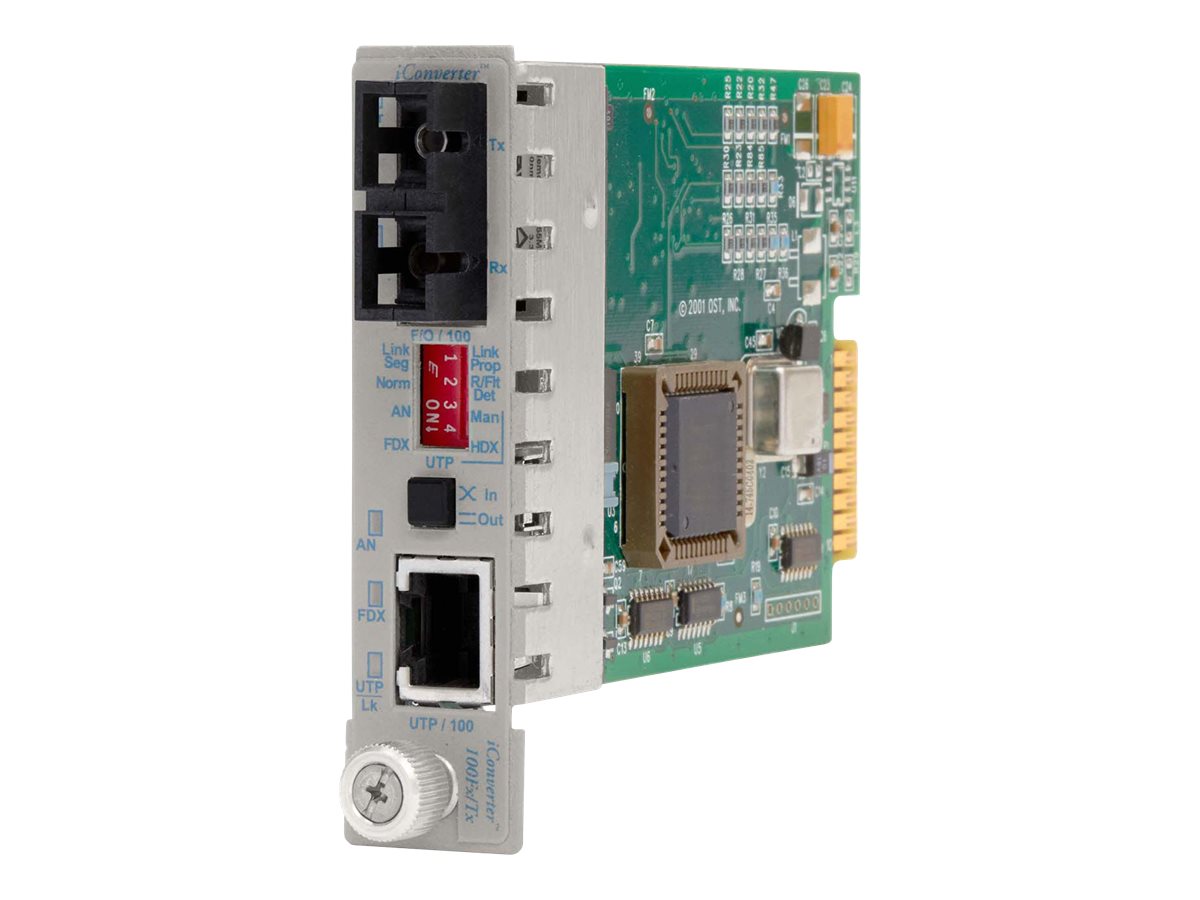 Omnitron iConverter - Media converter | Overview, Specs, Details | SHI