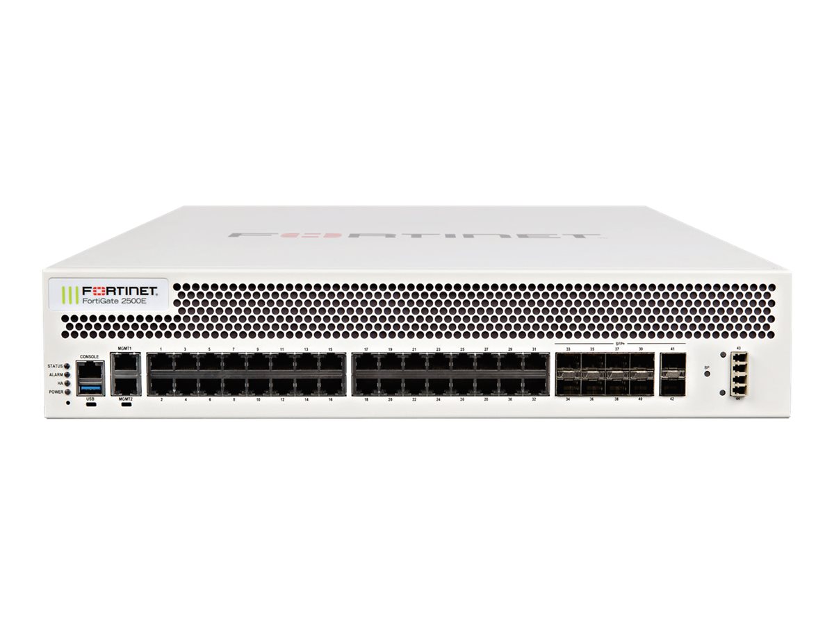 Fortinet FortiGate 2500E | Overview, Specs, Details | SHI
