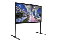 Draper FocalPoint 16:10 Format - projection screen with legs - 113 ...