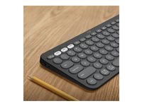 Logitech Pebble Keys 2 K380s - keyboard - QWERTY - tonal graphite
