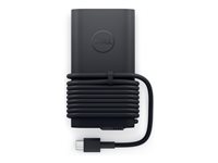 Dell - GaN Ultra Slim Adapter - USB-C - 100 Watts