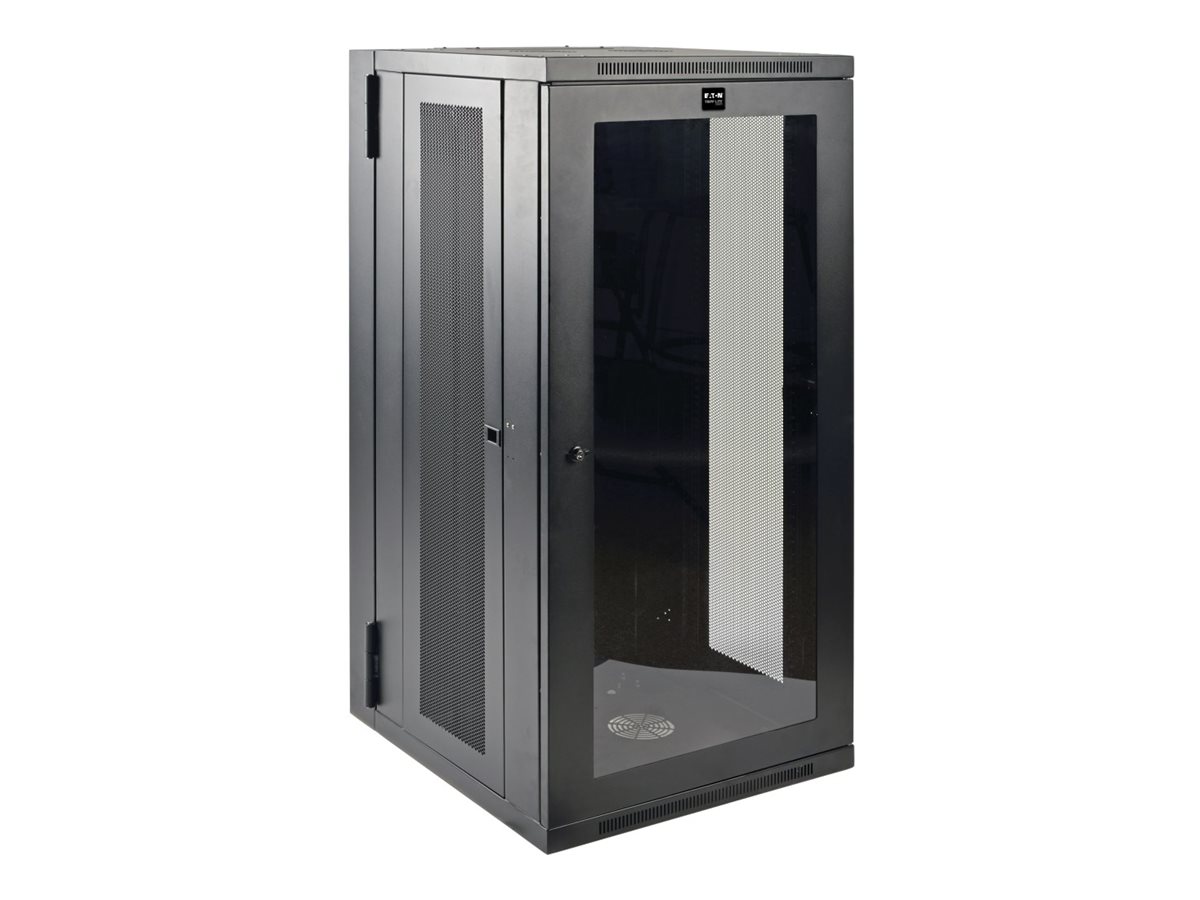Tripp Lite 26U Wall Mount Rack Enclosure Server Cabinet w Hinged ...