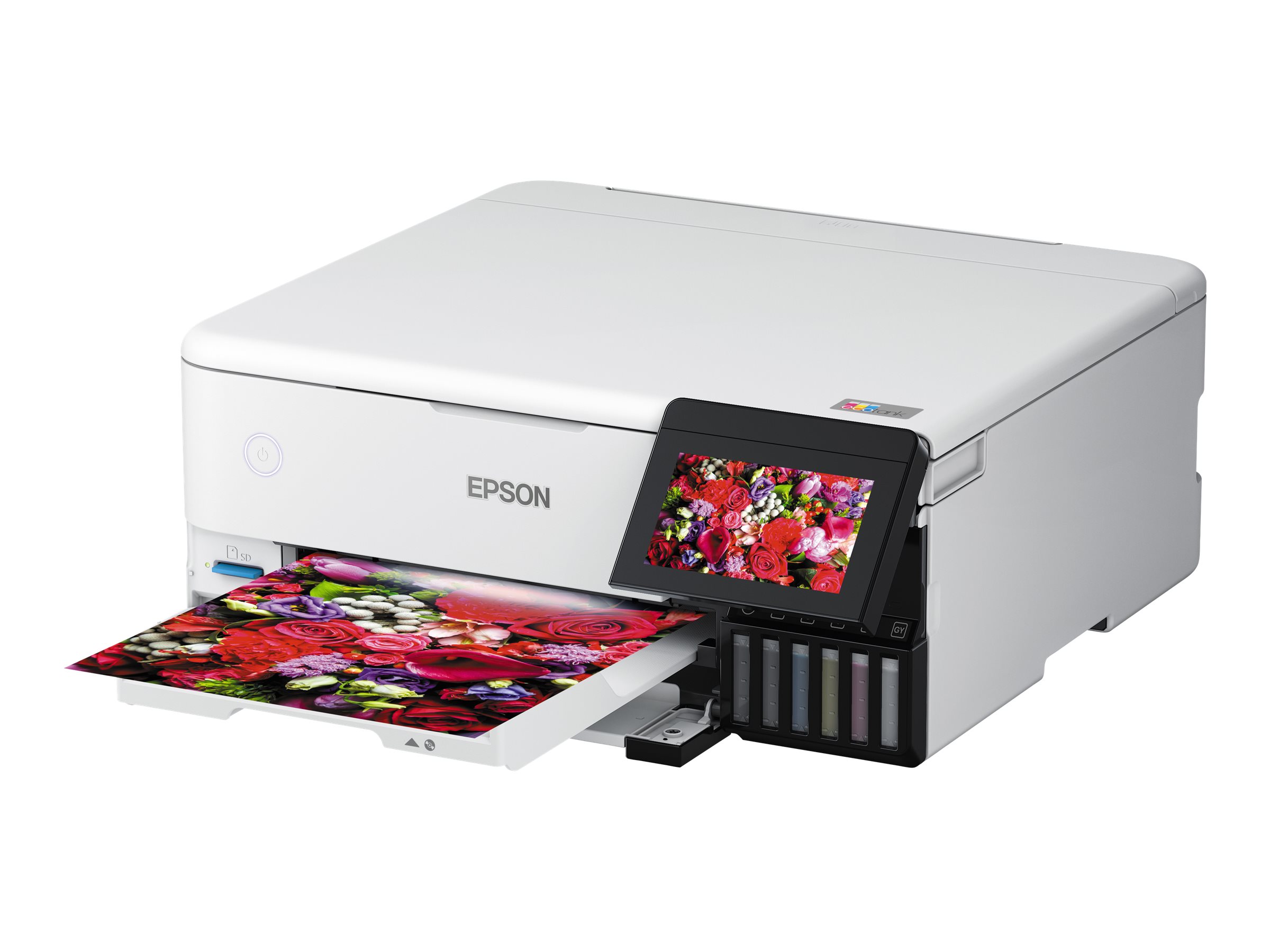 Epson EcoTank Photo ET-8500, multifunction printer, colour - Paradigm PCs