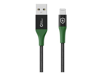MicroConnect - Lightning cable - USB male to Lightning male - 2 m - MFI ...