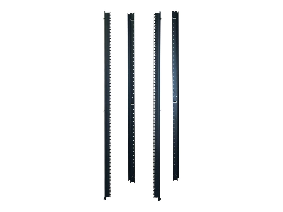 Tripp Lite 42U Rack Enclosure Server Cabinet 23" Wide Vertical Rail ...