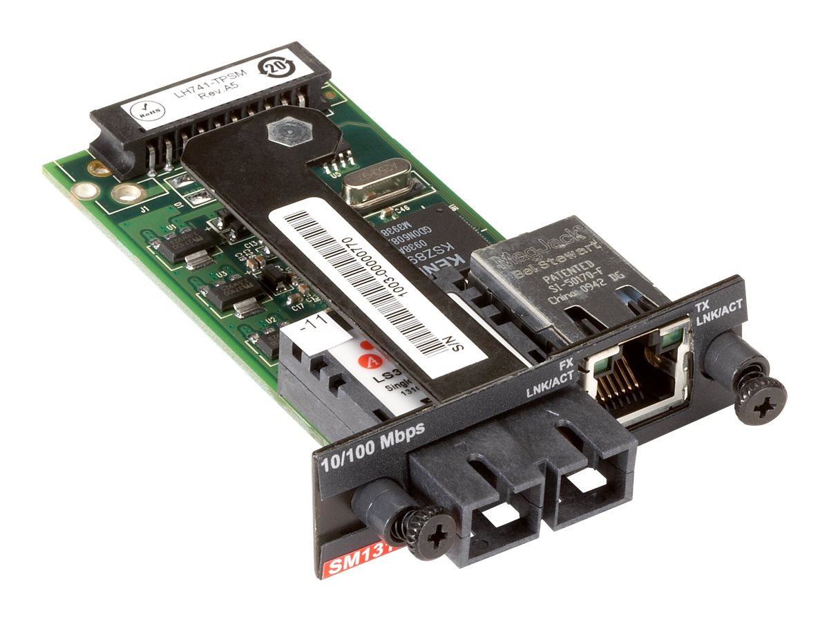 Black Box Modular Media Converter | Overview, Specs, Details | SHI