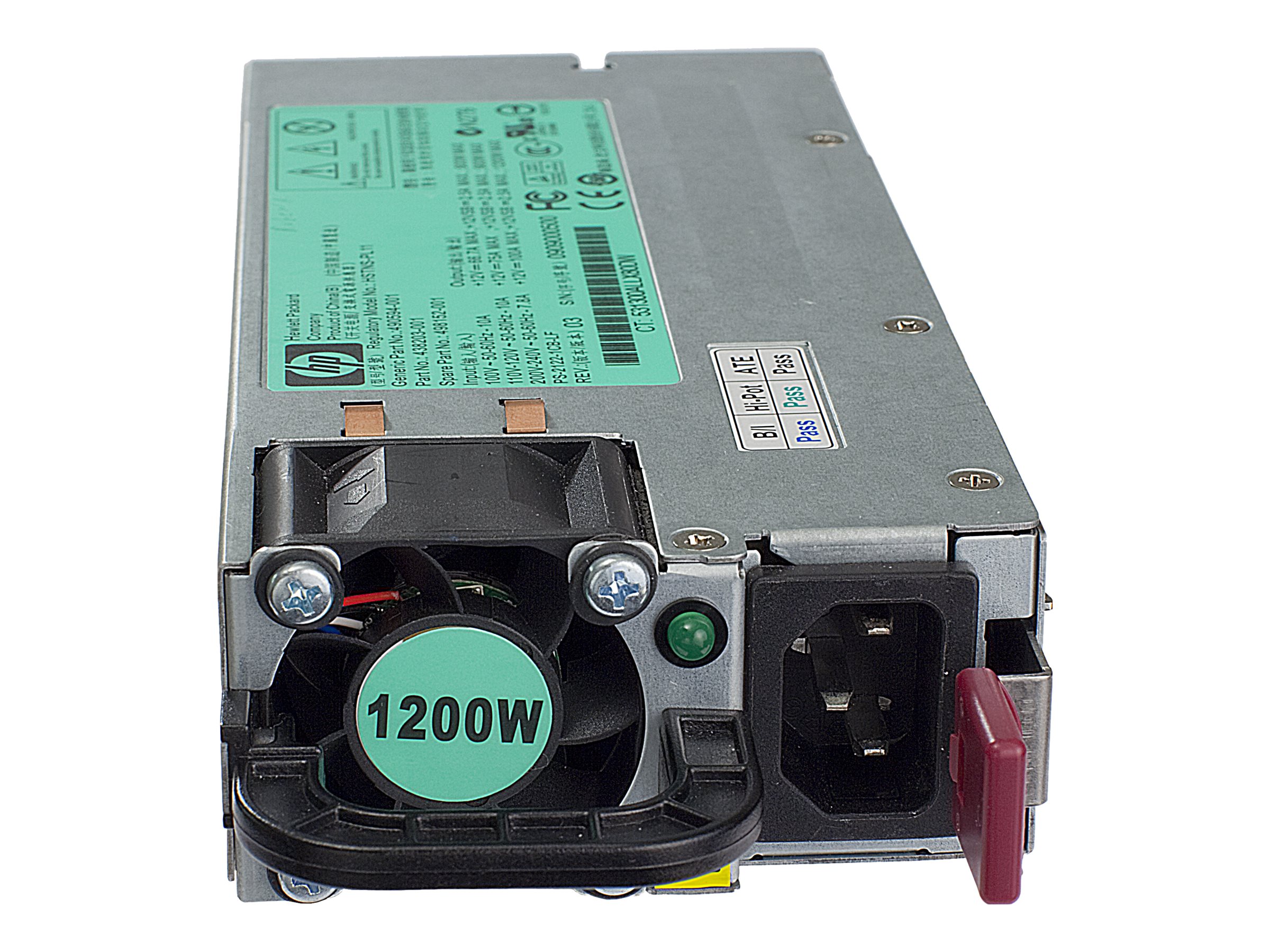 HPE - Power supply - hot-plug / redundant (plug-in module) | Overview ...