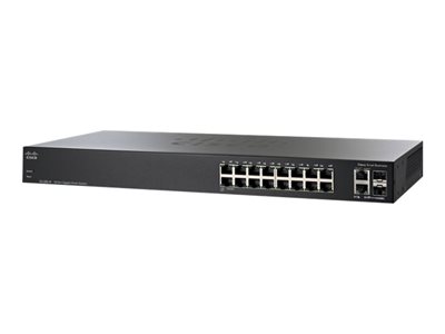 Cisco Small Business Smart SG200-18 - switch - 18 ports - rack-mountable