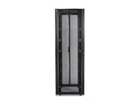 APC NetShelter SX Deep Enclosure with Sides - rack - 45U