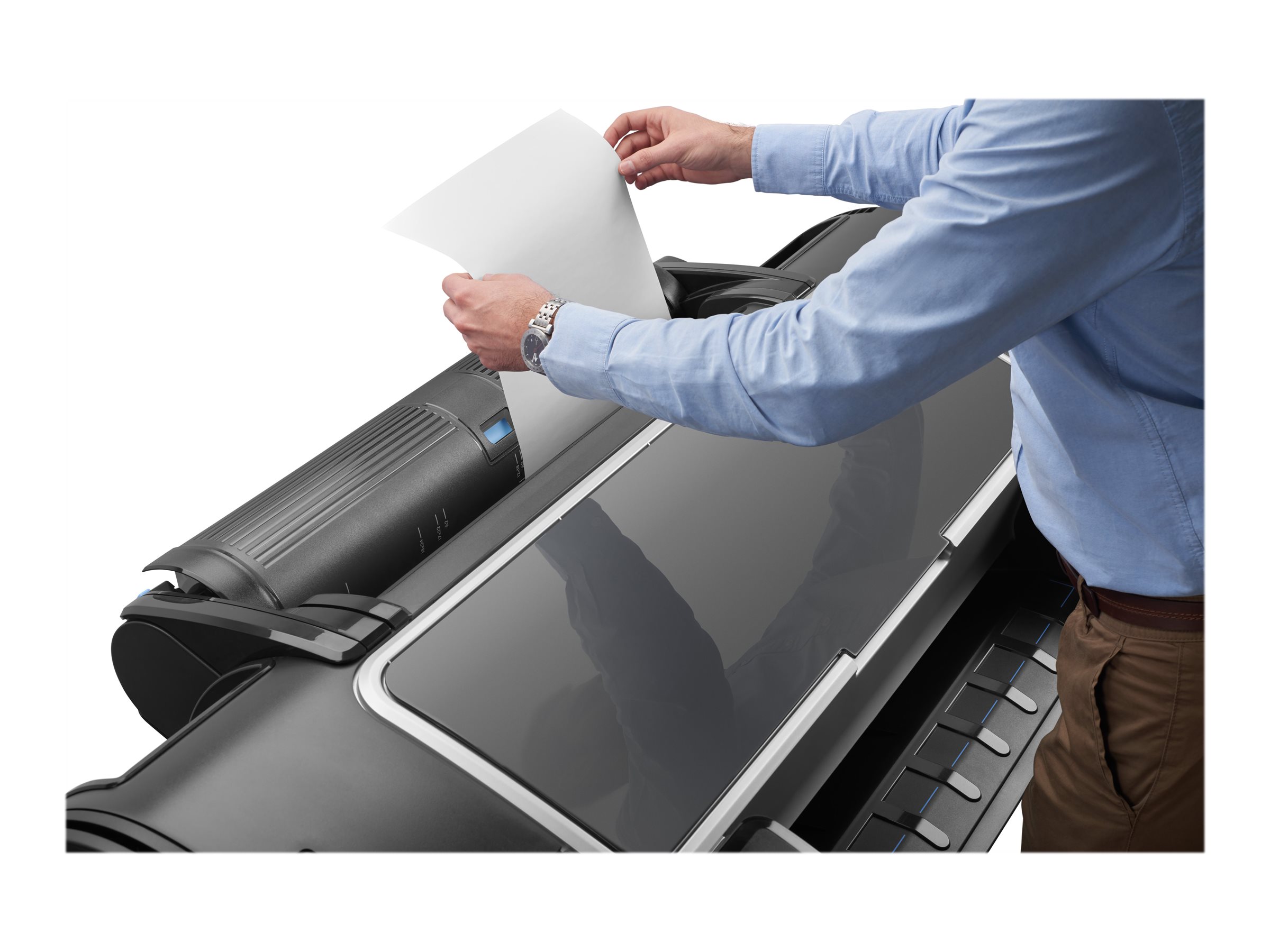 HP DesignJet Z5600 PostScript | Overview, Specs, Details | SHI