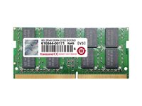 Transcend - DDR4 - module - 8 GB - SO-DIMM 260-pin - 2400 MHz / PC4-19200 - unbuffered