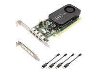NVIDIA NVS 510 by PNY - graphics card - NVS 510 - 2 GB