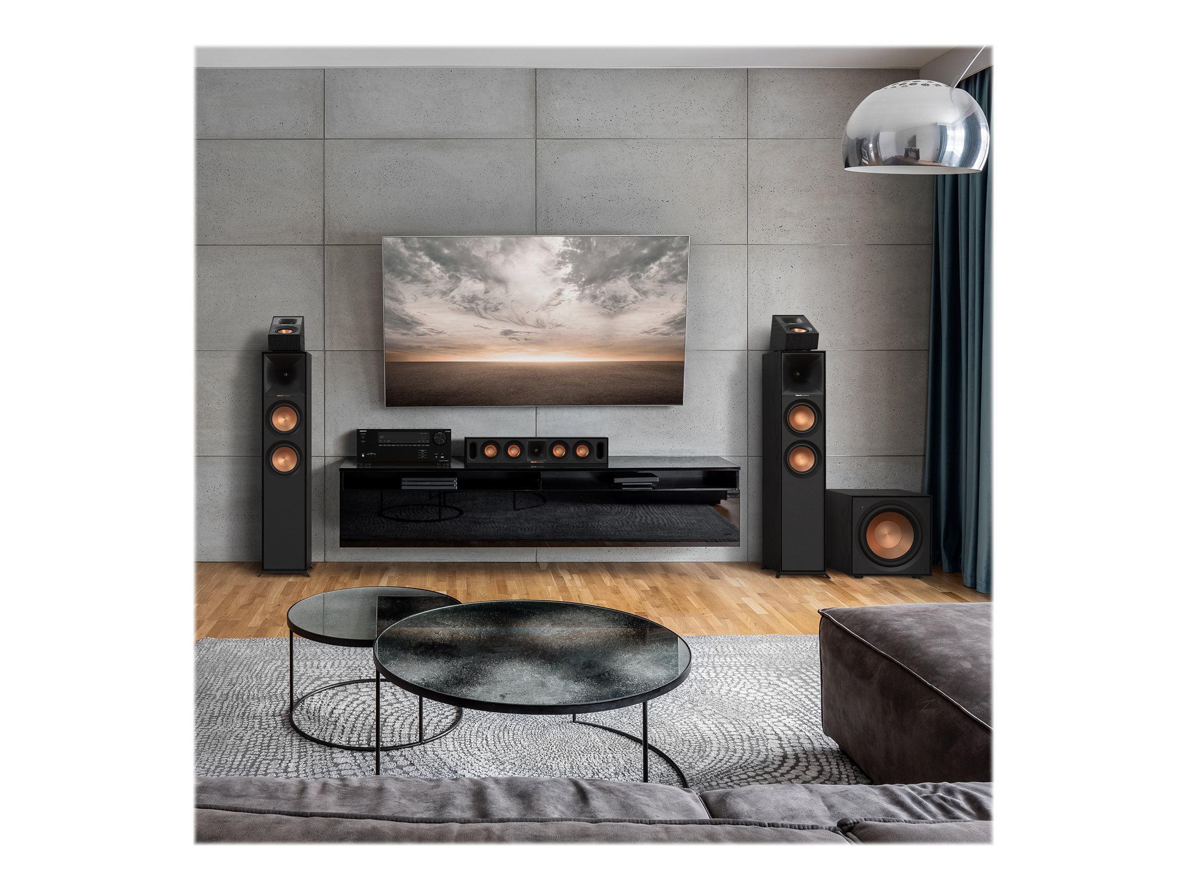 Klipsch Reference Series R-600F 100W Speaker - Black - R600F