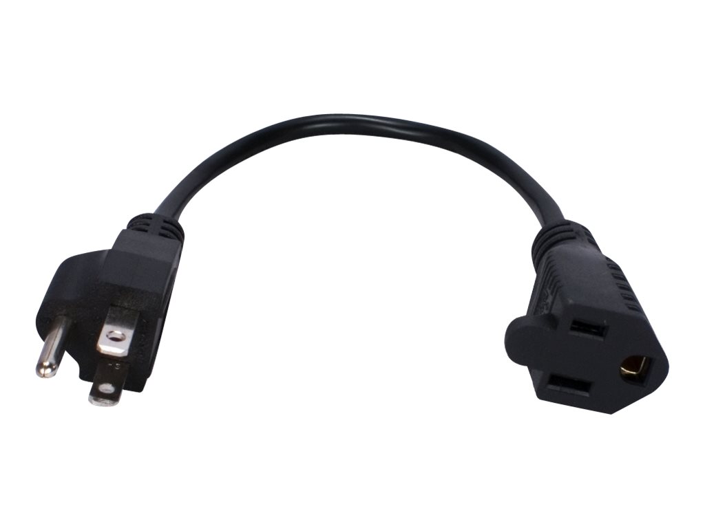 QVS OutletSaver - Power extension adapter | www.shi.com