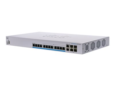 Cisco Business 350 Series CBS350-12NP-4X - switch - 12 ports - managed ...