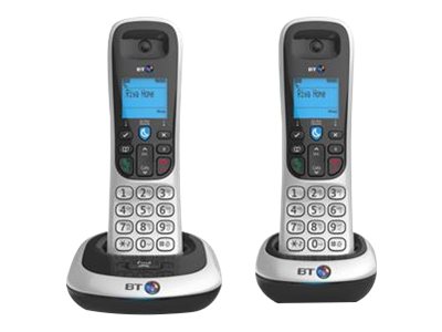 082011 - BT 2100 Twin - cordless phone with caller ID/call waiting ...