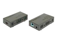 Gefen 4K Ultra HD 600 MHz Extender for HDMI over one Fiber-Optic Cable ...