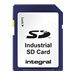 Integral Industrial - flash memory card - 1 GB - SD
