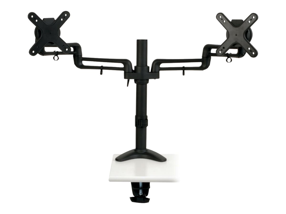 Tripp Lite Dual Display Flex Desk Mount Clamp 13" to 27" EA | www.shi.com