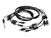 Liebert - keyboard / video / mouse / audio cable - 6 ft