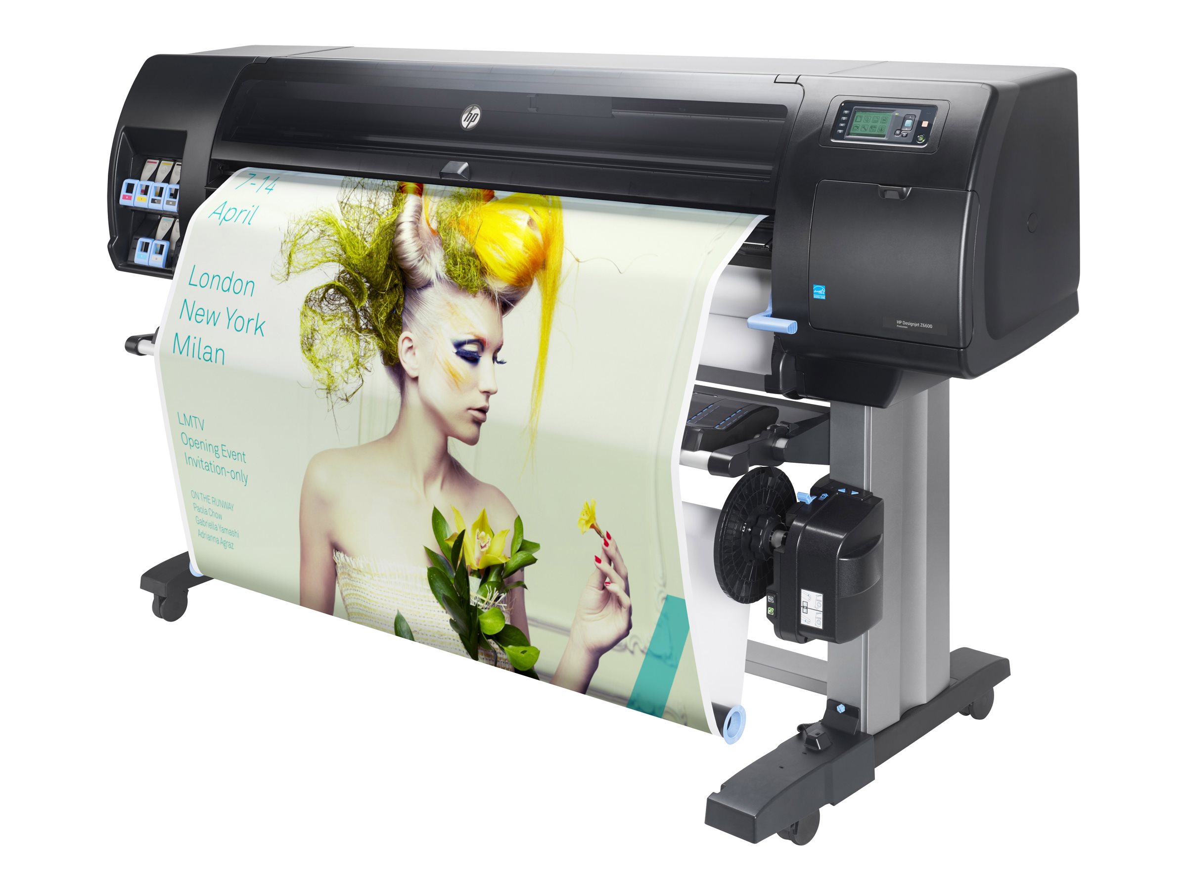 HP DesignJet Z6600 Production Printer | Overview, Specs, Details | SHI