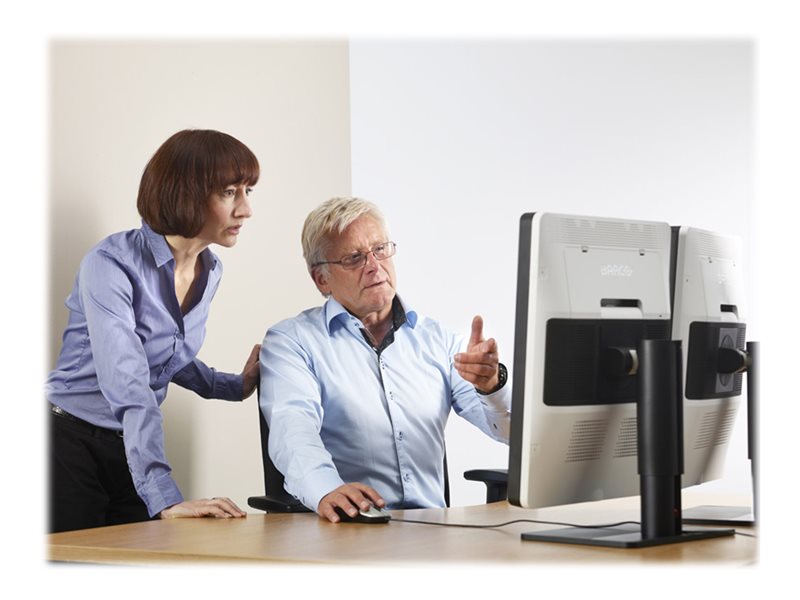 Barco Nio Color 5MP MDNC-6121 - écran LED - 2 x 5.8MP - couleur - 21.3 ...