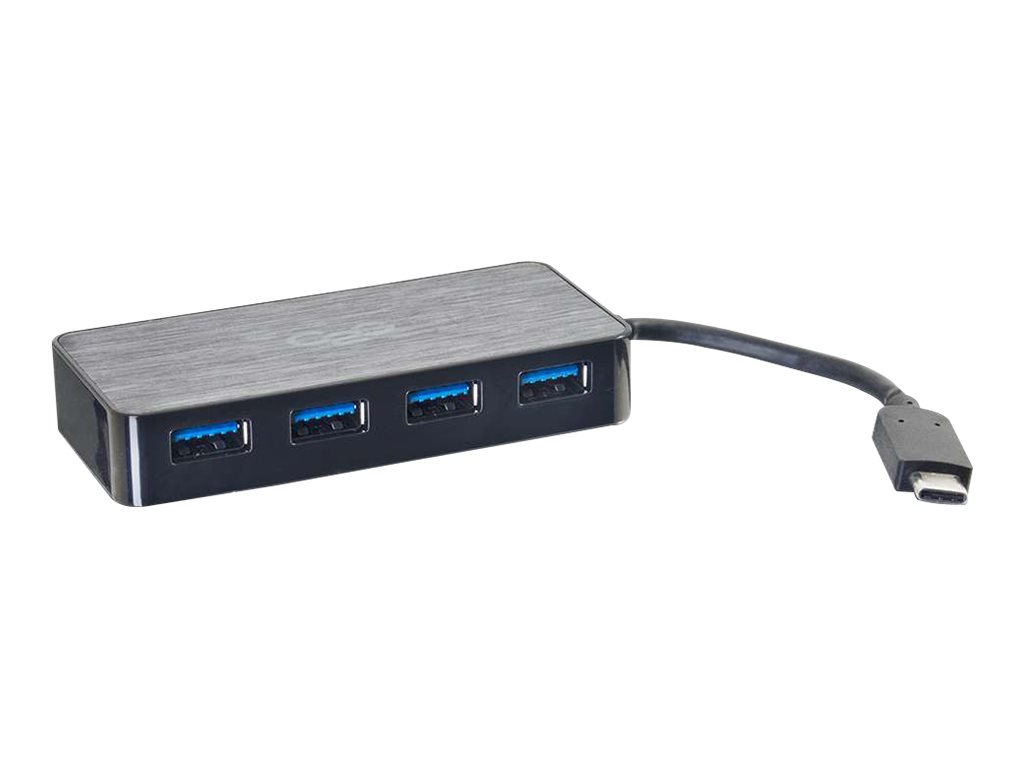 C2G USB 3.0 USB C to 4 Port USB A Hub | www.shi.com