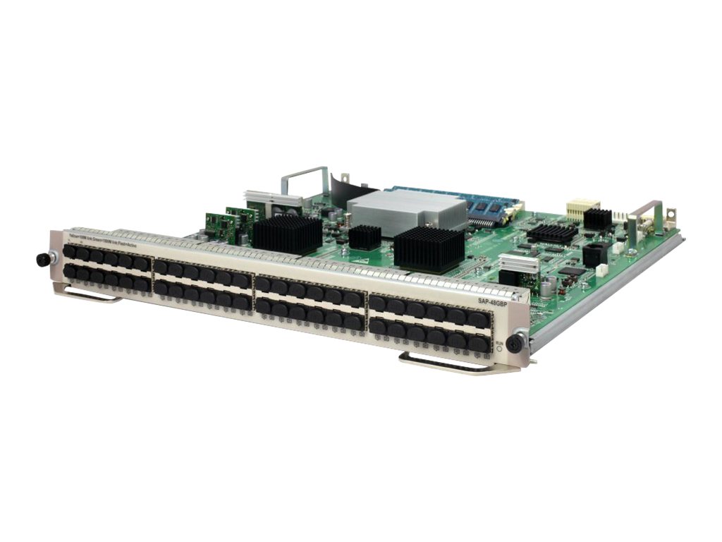 HPE 48-port GbE SFP Service Aggregation Platform Module | SHI