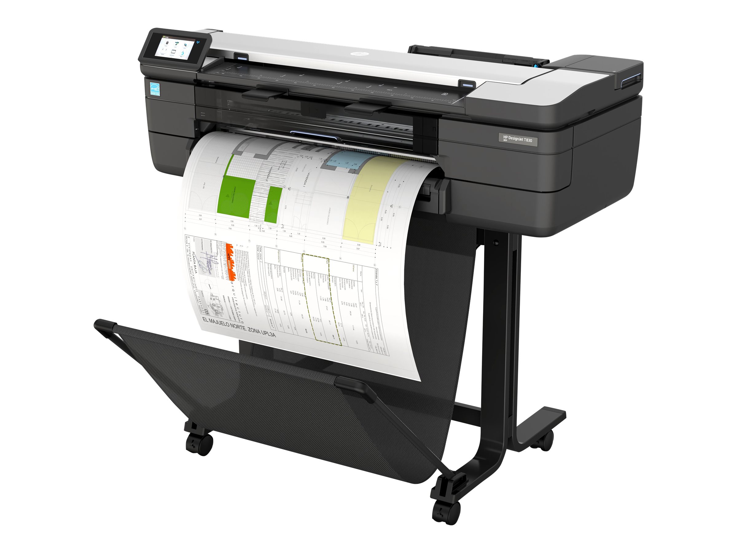 HP DesignJet T830 - 24" multifunction printer | Overview, Specs ...
