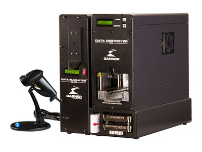 Garner SpaceSaver Compliance Package - hard drive destroyer