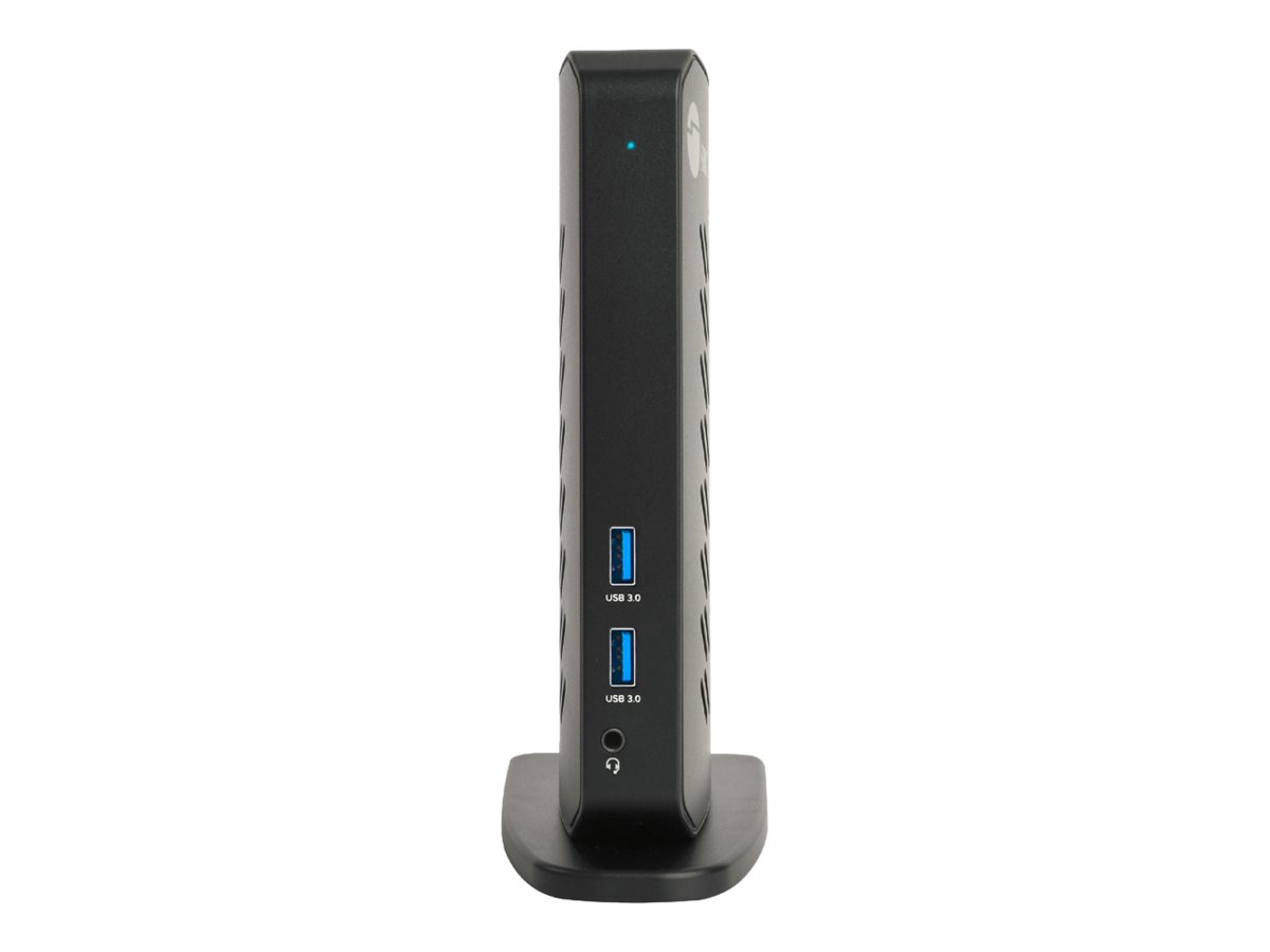 SIIG Universal Hybrid Dual 4K Video Docking Station | www.shidirect.com