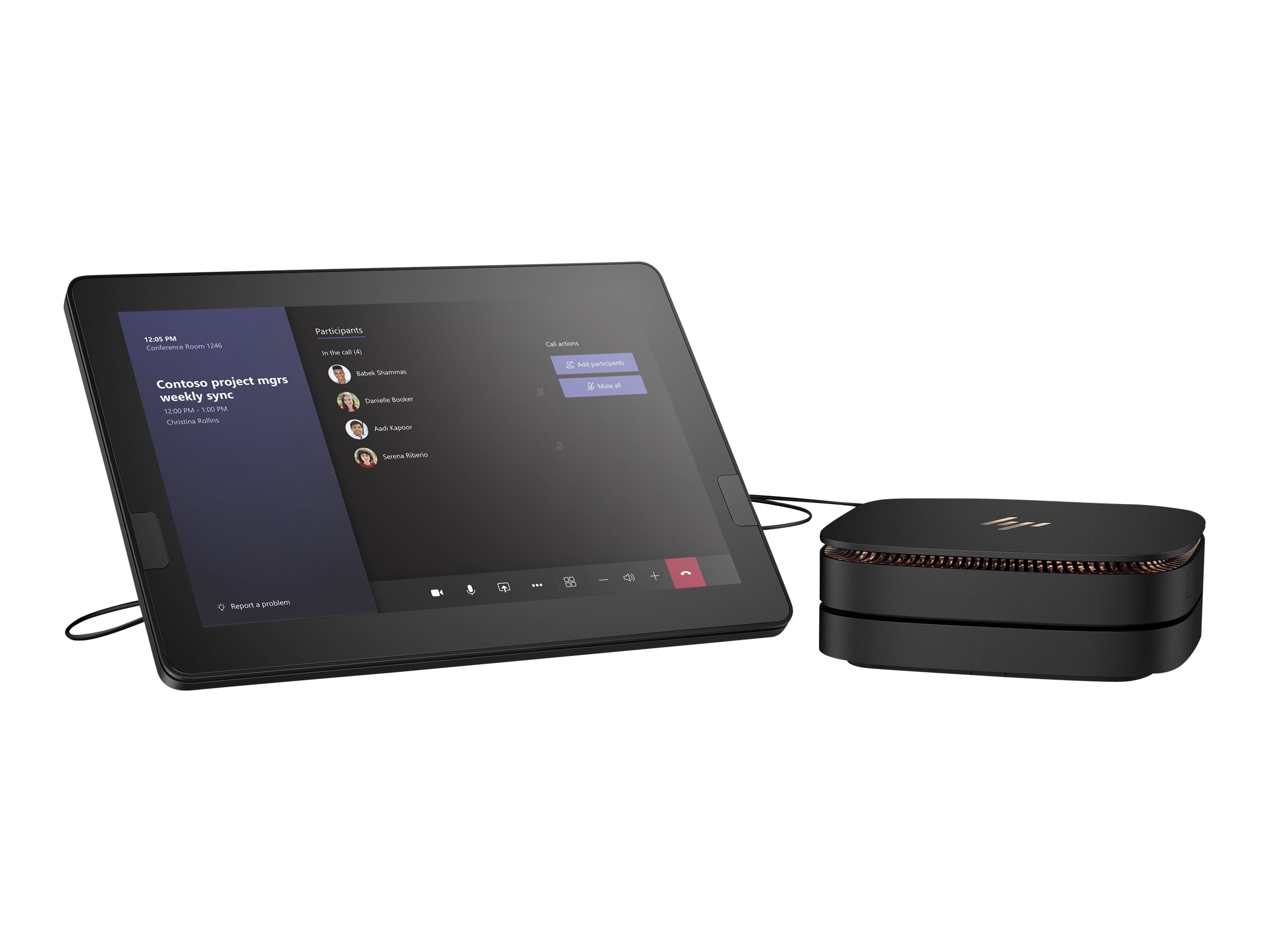 HP Elite Slice G2 Audio Ready with Microsoft Teams Rooms | Overview ...