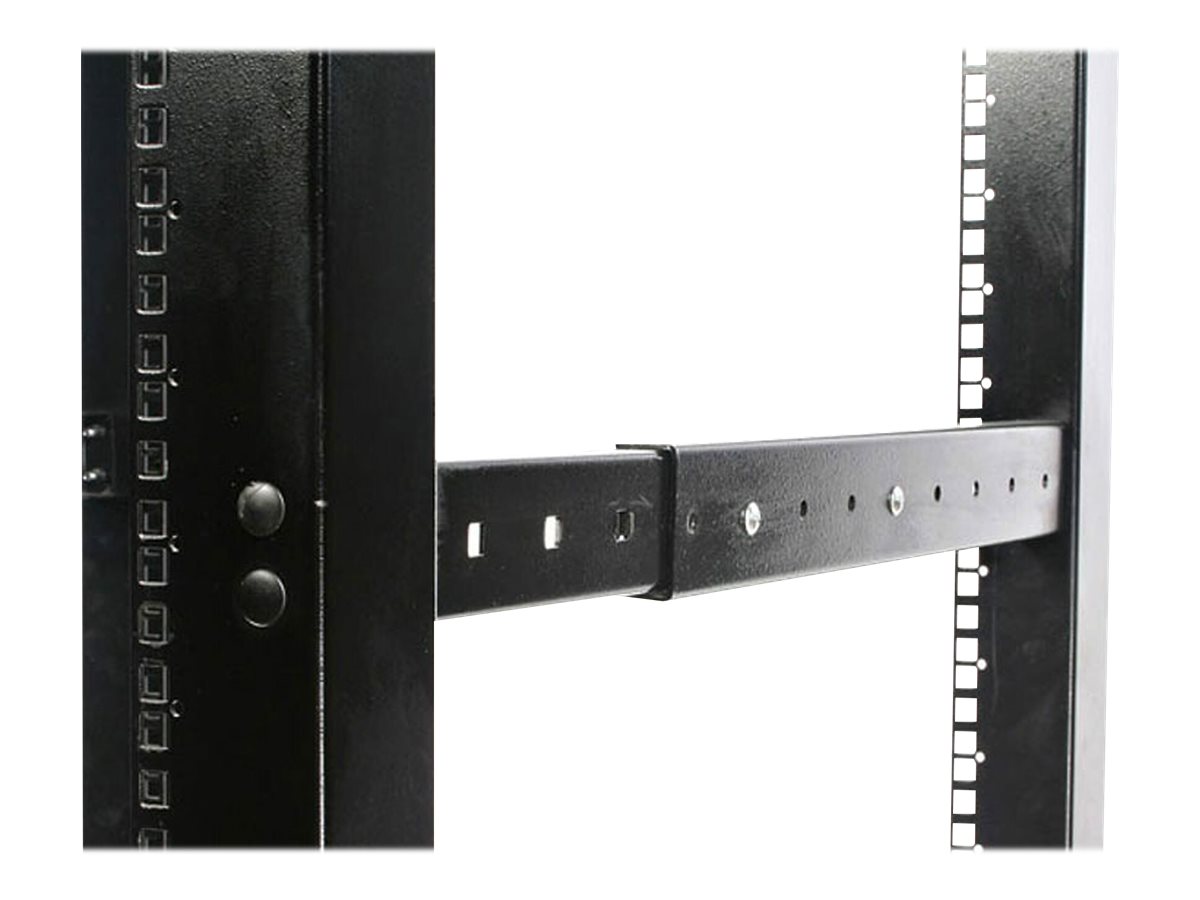 StarTech.com 36U Heavy Duty Open Frame Server Rack | Overview, Specs ...