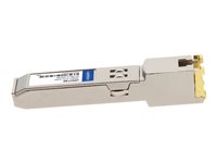 AddOn - SFP (mini-GBIC) transceiver module - 10Mb LAN, 100Mb LAN, GigE ...