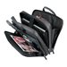 Mobile Edge Premium Nylon 16" Laptop Briefcase - notebook carrying case