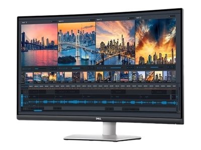 Dell S3221QSA - LED monitor - curved - 32 (31.5 viewable) - 3840 x 2160 ...