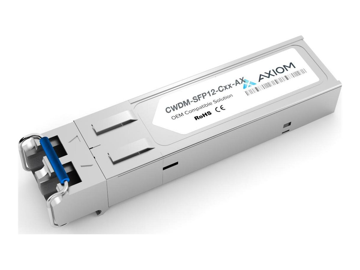 Axiom - SFP (mini-GBIC) transceiver module (equivalent to: Axiom SFPC12 ...