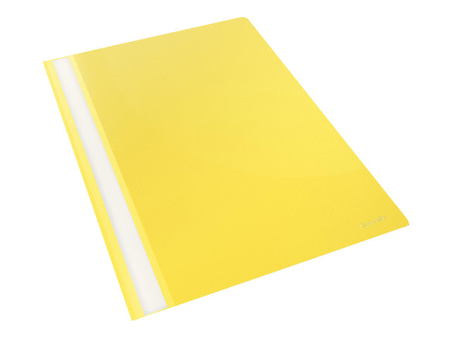 Esselte - report file - for A4 - capacity: 160 sheets - yellow (pack of ...