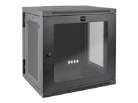 Tripp Lite 12U Wall Mount Rack Enclosure Server Cabinet Hinged Deep ...