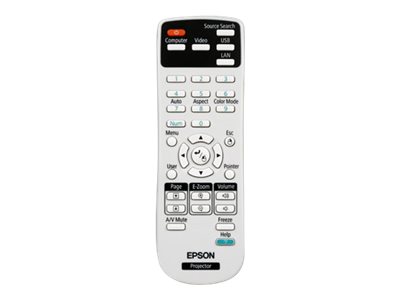 Epson - Projector remote control | Overview, Specs, Details | SHI