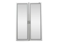 Panduit Net-Contain Dual Sliding Door rack cooling system aisle ...