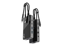 Mobile Pixels - docking station - USB-C - VGA, 2 x HDMI